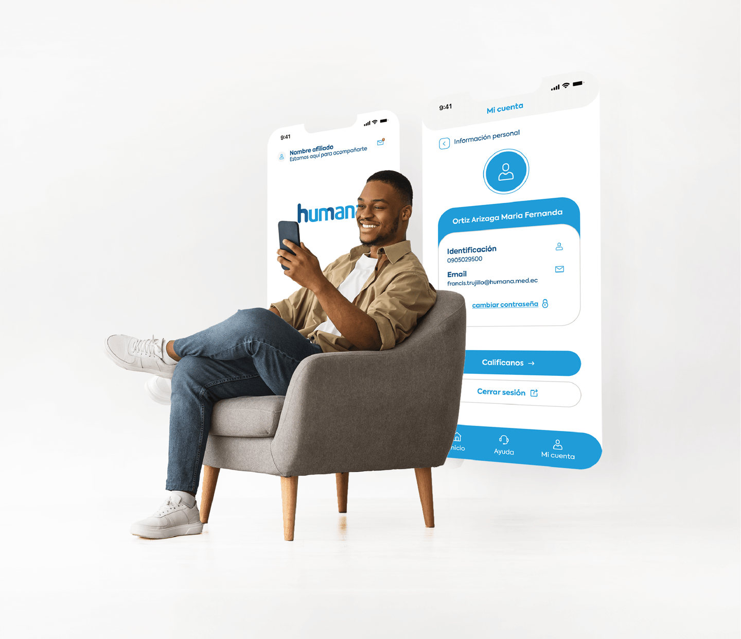Descarga MiHumanaAPP ¡Gestiona en minutos tus trámites!